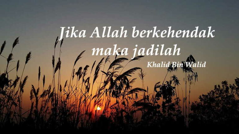 Kata Mutiara Islam Hari Selasa – Ragam Muslim