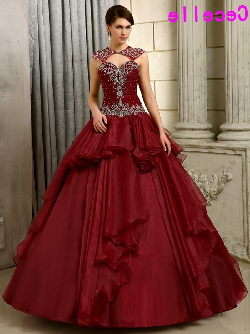 Bentuk Gaun Pengantin Muslimah Warna Merah Marun 3ldq Kebaya Pengantin ...