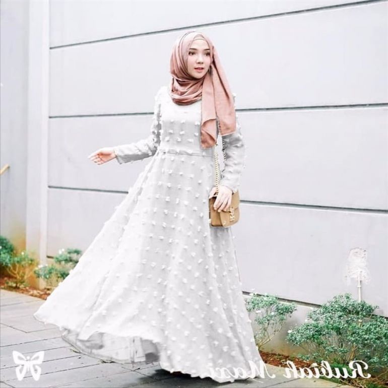 40 Bentuk Gaun Pengantin Muslim Mewah Dan Elegan – Ragam Muslim