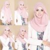 Tutorial Hijab Wisuda Segi Empat Satu Warna Simple – Ragam Muslim