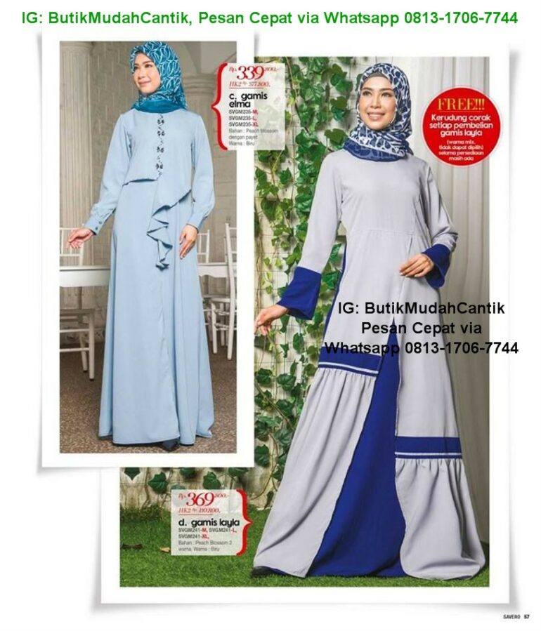 Model Baju Dinas Guru Gamis – Ragam Muslim