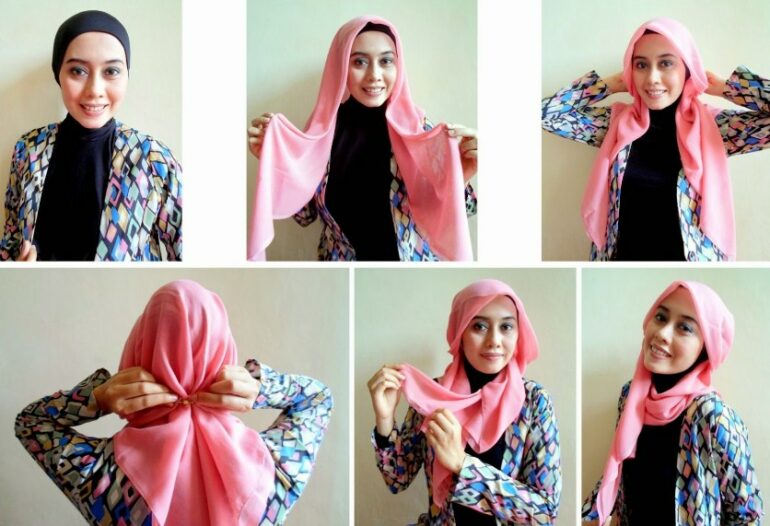 Tutorial Hijab Untuk Remaja Berkacamata – Ragam Muslim