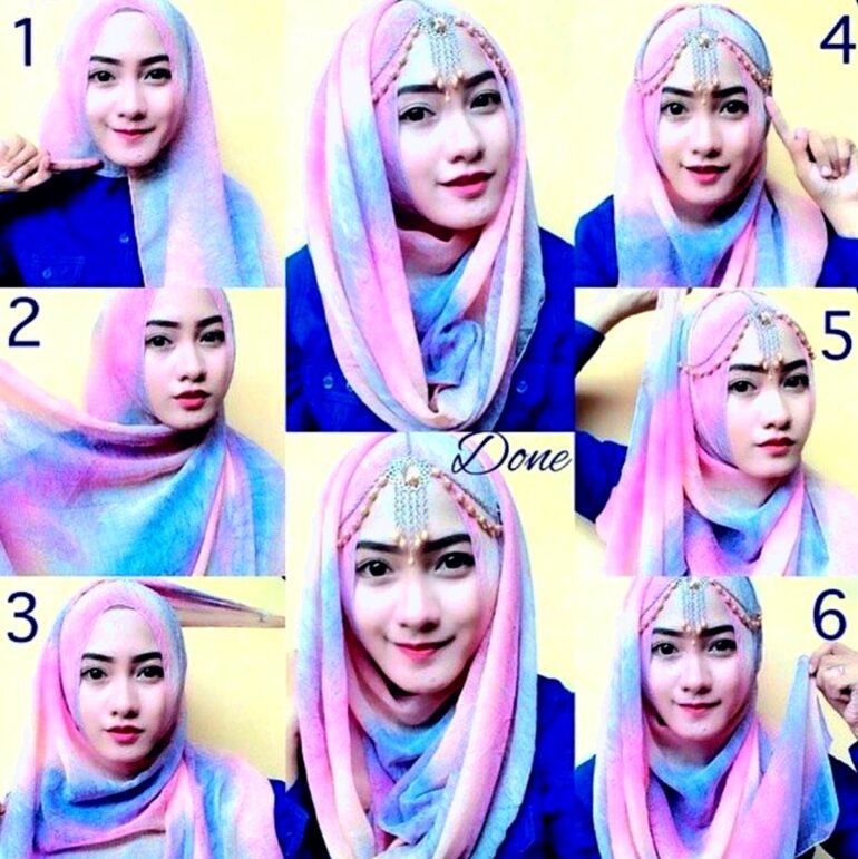 Tutorial Hijab Simple Untuk Kebaya Modern – Ragam Muslim