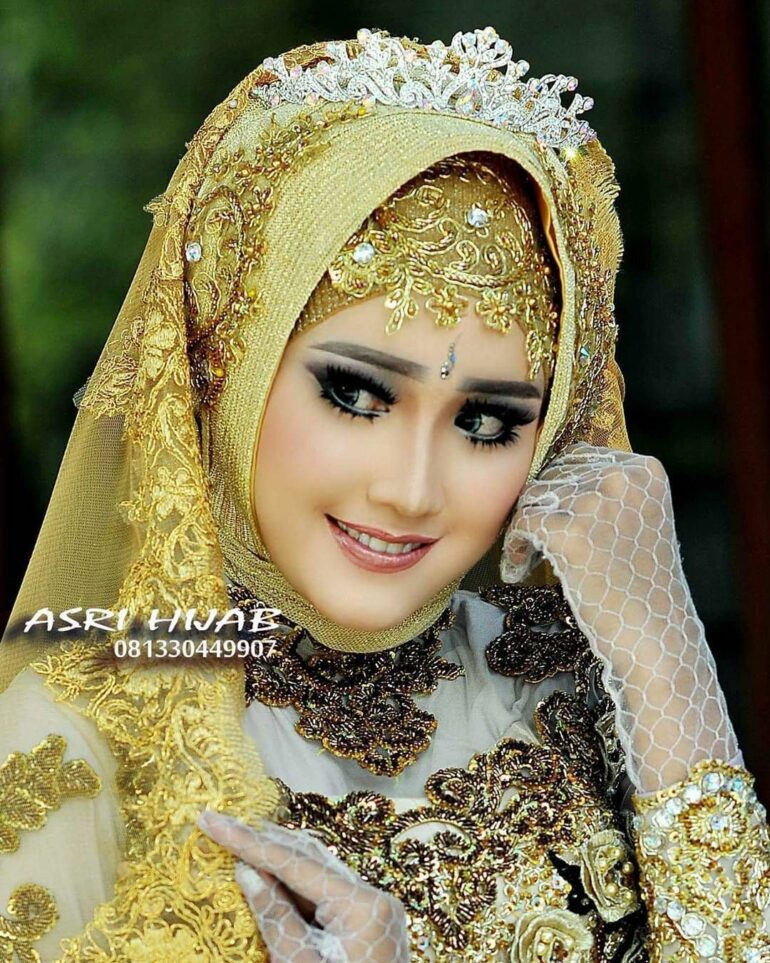 Tutorial Hijab Rias Pengantin – Ragam Muslim