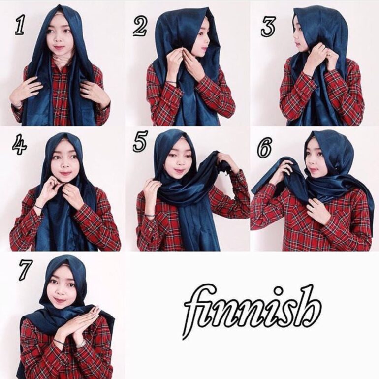 Tutorial Hijab Pashmina Simple Dan Mudah Untuk Remaja – Ragam Muslim