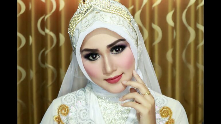 Tutorial Hijab Pengantin Ala Barbie – Ragam Muslim