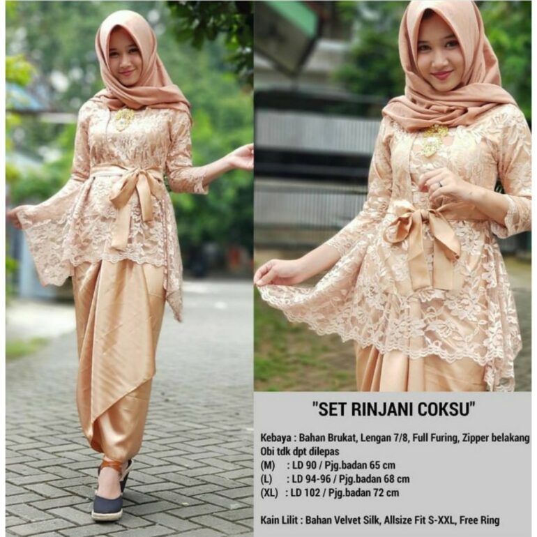 Tutorial Hijab Velvet Untuk Kebaya – Ragam Muslim